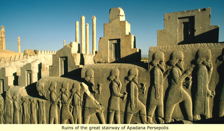 Pers İmparatorluğu | Tozlu Mikrofon