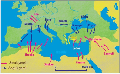 Hamsin Rüzgarları Nedir? Özellikleri Nelerdir? | Tozlu Mikrofon