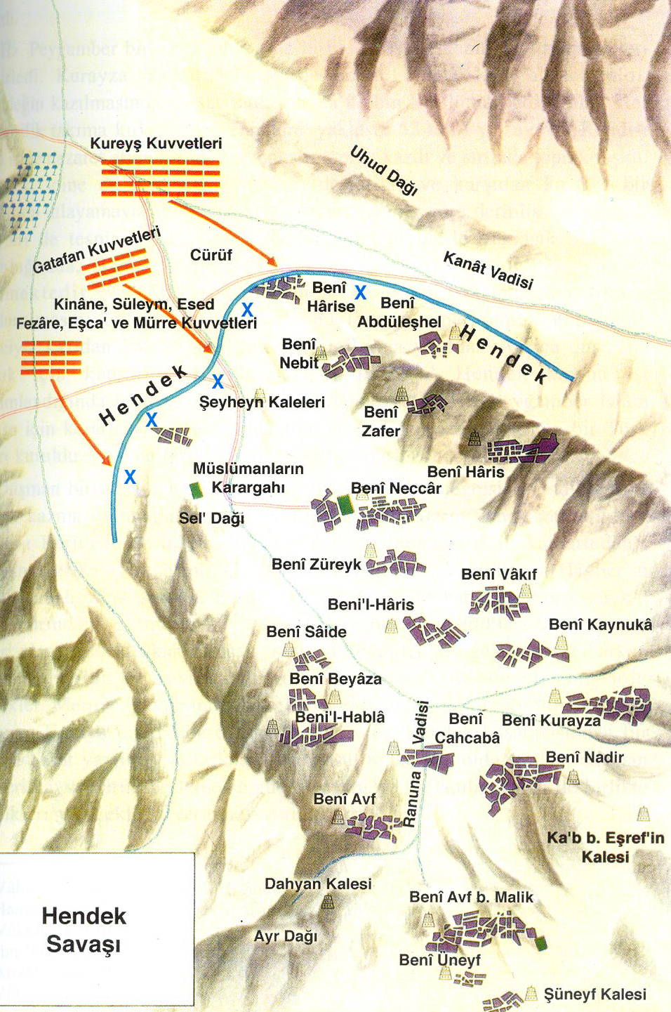 Hendek Savaşı’nın Önemi ve Sonuçları Nelerdir? | Tozlu Mikrofon