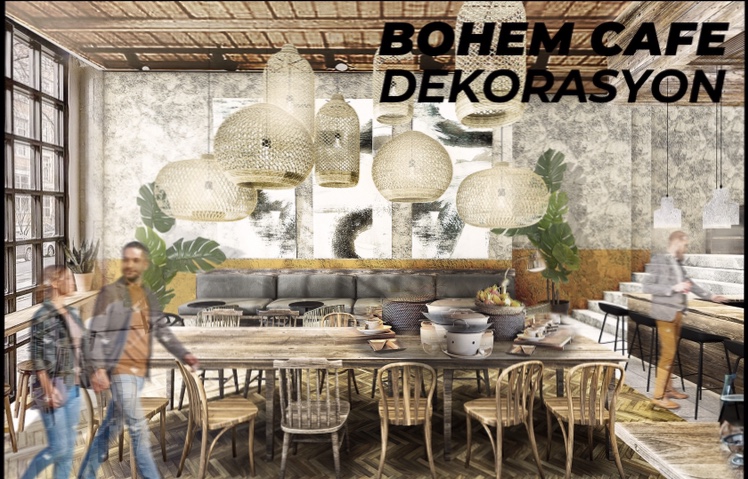 Bohem Cafe Dekarasyonu Nasıl Olmalı? | Tozlu Mikrofon