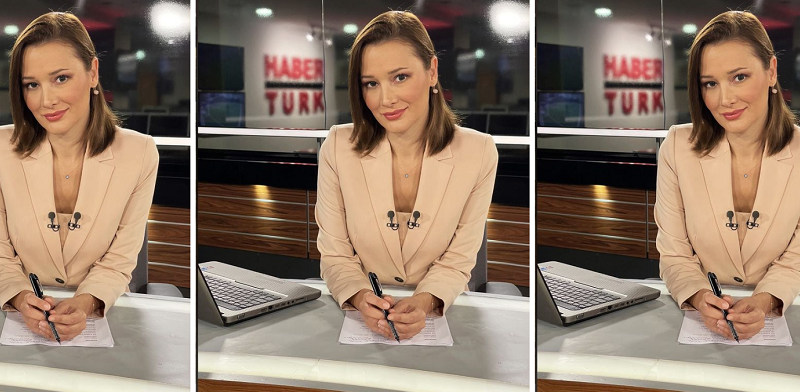 Habertürk Sunucusu Mine Sarı Kimdir? Kaç Yaşında? Boyu? Evli mi ...