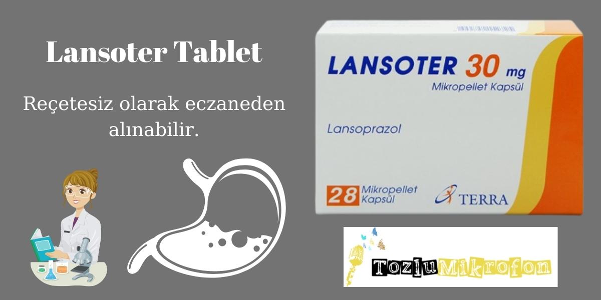 Lansoter Tablet Ne İşe Yarar? Nasıl Kullanılır? | Tozlu Mikrofon