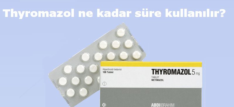 Thyromazol İlacı Ne Kadar Süre Kullanılır? | Tozlu Mikrofon