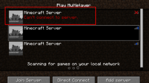 Minecraft Can’t Connect to Server Hatası Çözümü | Tozlu Mikrofon