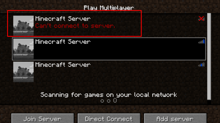 cant-connect-to-server-minecraft | Tozlu Mikrofon