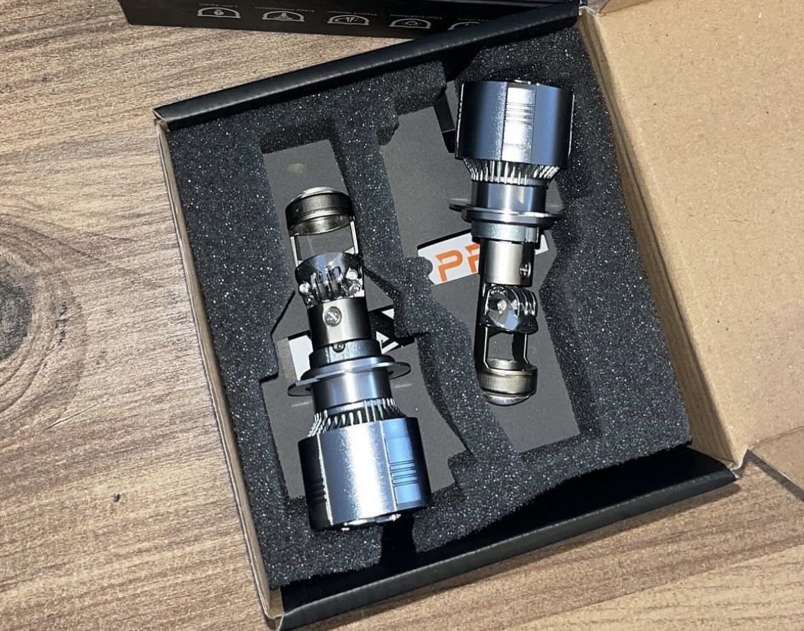 Mercekli Led Xenon Nedir? | Tozlu Mikrofon